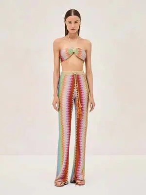 Alexis Boe Pant - Multi Color