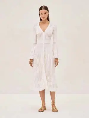 Alexis Elio Dress - White
