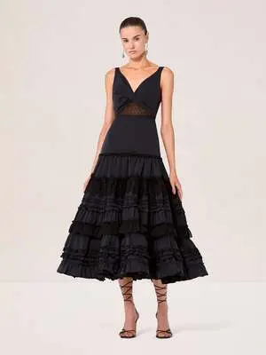 Alexis Estelle Dress - Black