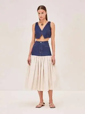 Alexis Irie Top - Denim