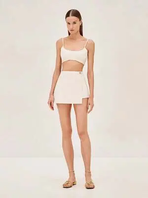 Alexis Novo Top With Beaded Strap