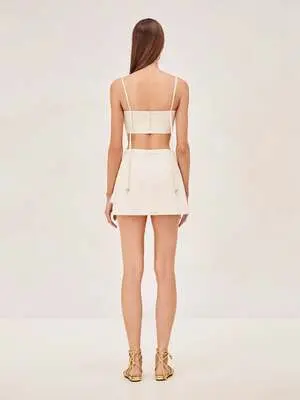 Alexis Novo Top With Beaded Strap