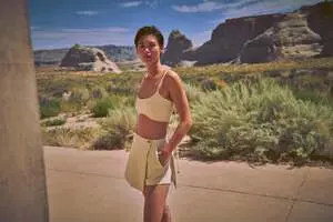 Alexis Novo Top With Beaded Strap