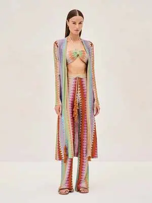 Alexis Retti Robe - Multi Color