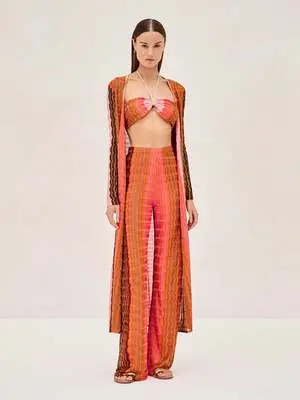 Alexis Retti Robe - Orange Multi