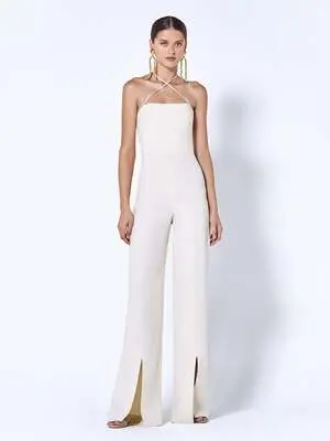 Alexis Rohani Jumpsuit - Ivory