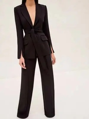 Alexis Rex Pant Wide-leg Tailored Trousers