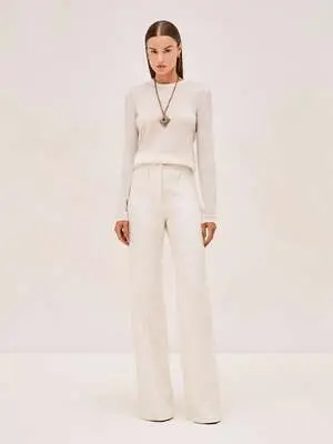 Alexis Laris Cashmere Crewneck Sweater
