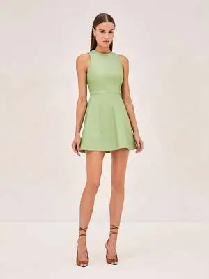 Alexis Lorenza Dress - Sage