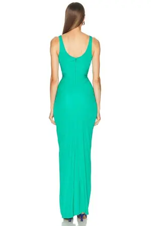 Christopher Esber Salacia Jersey Drape Dress