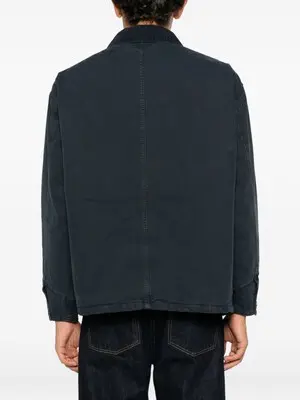 Emporio Armani Cotton Caban Coat