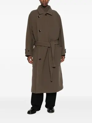 LEMAIRE Wool Wrap Coat