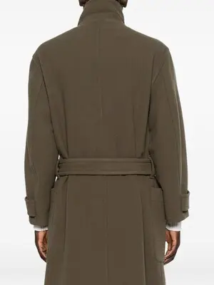LEMAIRE Wool Wrap Coat