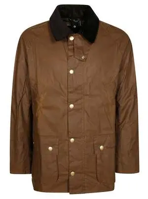 Barbour Ashby Waxed Jacket - Marrone