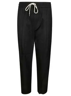 Drole De Monsieur Cropped Tailored Trousers