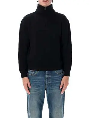 Saint Laurent Zip Up Sweaters For Men