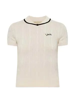 Valentino Garavani Ribbed T-shirts For Women