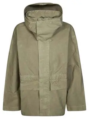 Victoria Beckham Utility Jacket With Hood