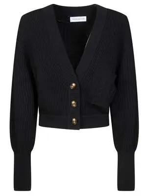 Victoria Beckham Cropped Cardigan