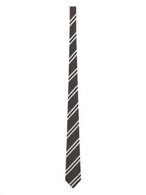 Saint Laurent SAINT LAURENT Silk Chain Keeper Loop Nero
