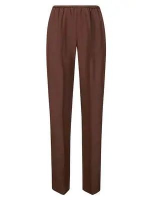 FORTE_FORTE Palazzo Pants With Wide L?gargo Silhouette - Giallo