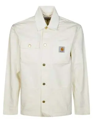 Carhartt Cotton Michigan Jacket - Beige
