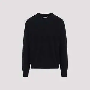 MAISON MARGIELA Lambswool" Sweater - Blue