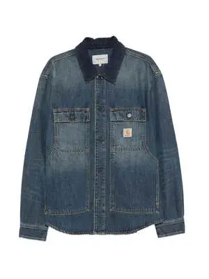 Carhartt Work In Progress Oakland Shirt Jacket - Bluedarkna