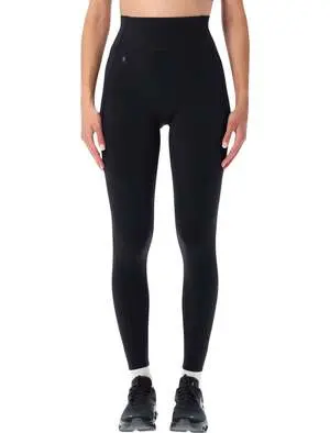 On ON RUNNING Performance Stretch Leggings Nero