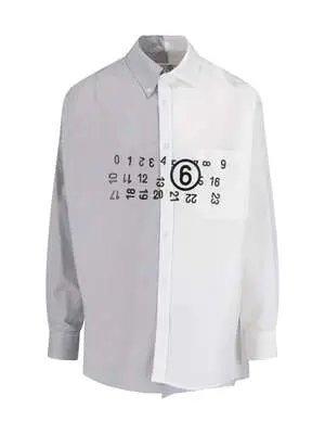 MAISON MARGIELA Modern Cotton-blend Shirt For