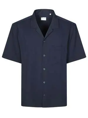 XACUS Technical Seersucker Shirt Jacket