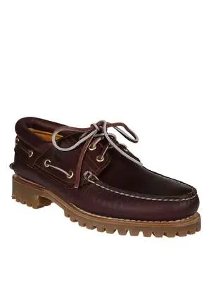 Timberland Classic Lug Sole Boat Shoes - Bordeaux