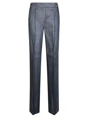 Max Mara Max Mara Deserto Cargo Pants Blu