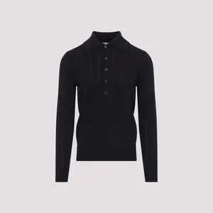 Dries Van Noten Wool-cotton Cardigan - Grey
