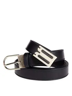 Victoria Beckham Dorian B Finite Leather Belt