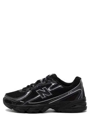 NEW BALANCE Open-weave Mesh Sneakers With Abzorb Impact-absorbing Midsole - Nero