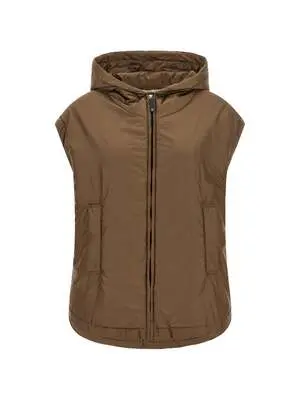 Max Mara Hooded Padded Vest