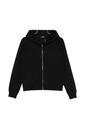 Max Mara Technical Cotton Full Zip Sweatshirt