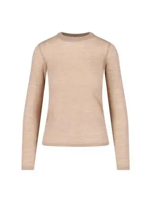 Aspesi 100% Virgin Wool Sweater - Brown