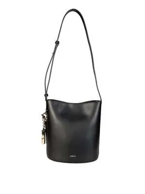 Furla Roxie S Bucket Handbag - Nero