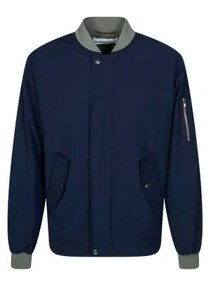 DEPARTMENT 5 Reversible Bomber Jacket - Navy