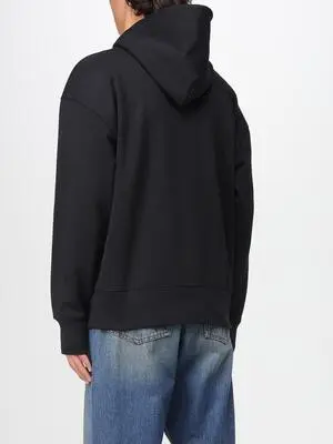 MSGM Graphic Logo Hoodie