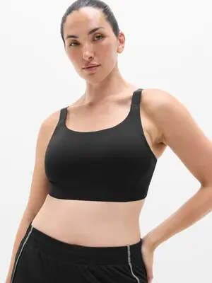 Athleta Interval Adjustable Sports Bra D-dd