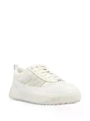 Moncler Altive Nubuck & Suede Trainers
