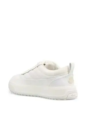 Moncler Altive Nubuck & Suede Trainers