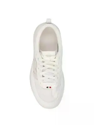Moncler Altive Nubuck & Suede Trainers