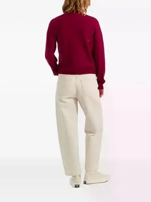 Chinti & Parker Snoopy Intarsia Pocket Cardigan