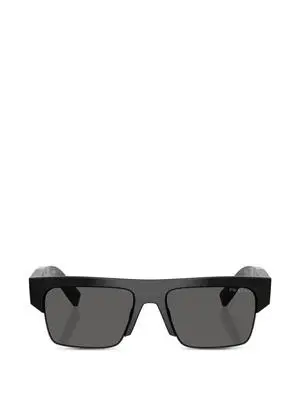 Prada Square-frame Sunglasses - Black