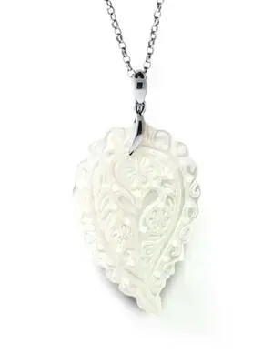 Tamara Comolli India Mother Of Pearl Pendant - Silver