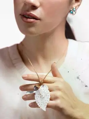 Tamara Comolli India Mother Of Pearl Pendant